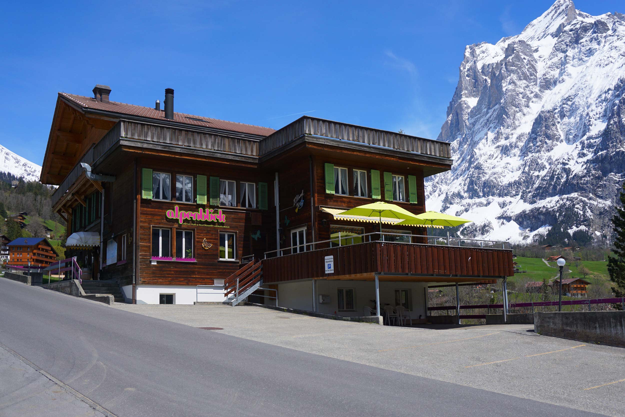 Hotel Alpenblick in Grindelwald - Hotel, bar and restaurant